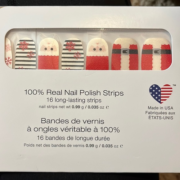 Color Street | Makeup | Retired Color Street Secret Santa | Poshmark